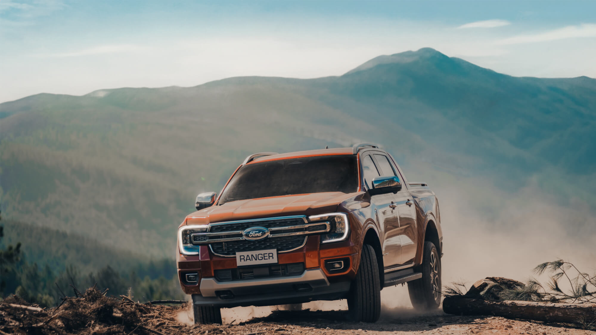 Nova Geração Ford Ranger