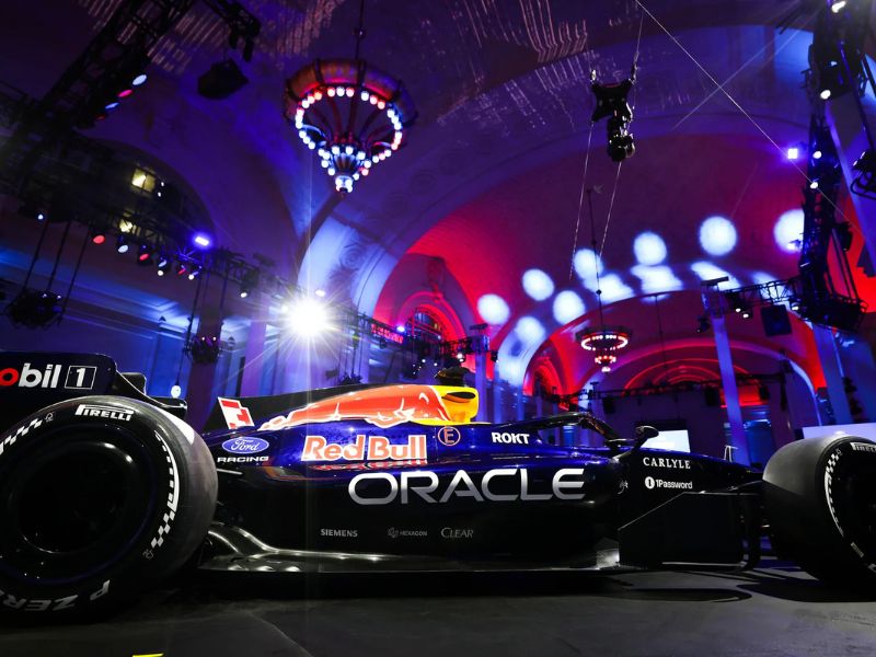 Ford Racing presenta el vehículo de F1 y las novedades de la temporada 2026