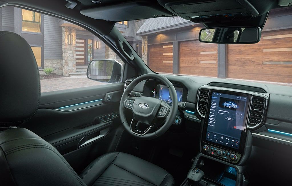 Interior De Camionetas De Trabajo Ford