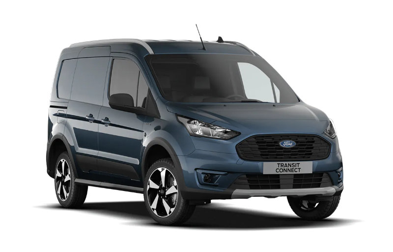 Transit Connect leiebil